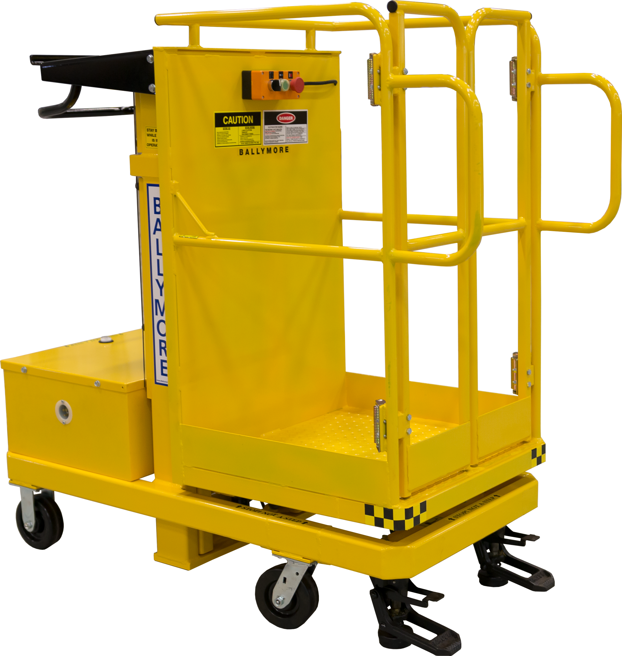 Ballymore - Lifts - Page 1 - Ballymore Safety Products