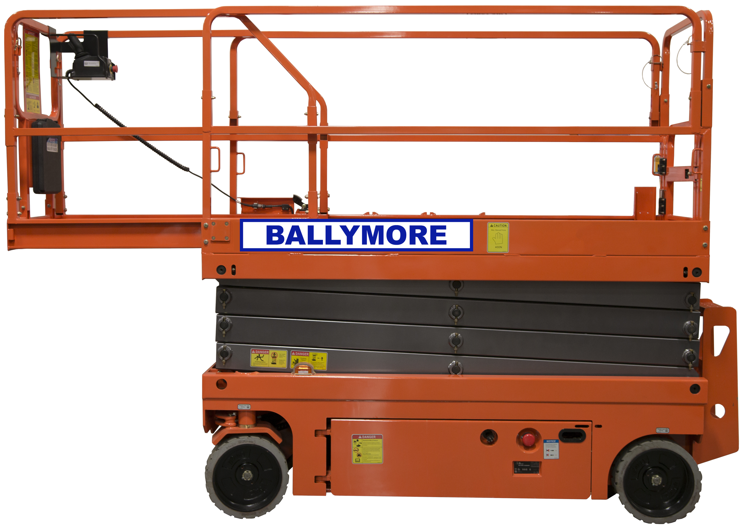 DMSL-26 - Ballymore Drivable Mini Scissor Lift 26' Platform, 500 Lb ...