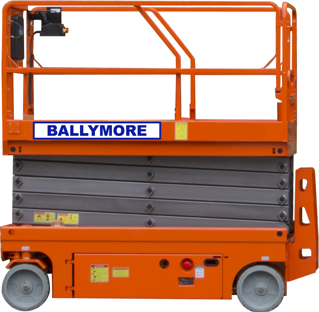 DSL-45 - Ballymore Drivable Scissor Lift 45' Platform, 500 Lb. Capacity ...