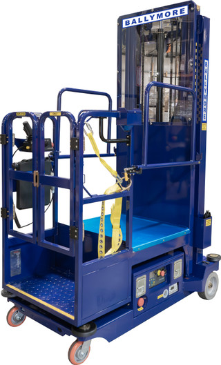 Ballymore - Lifts - Power Stocker Lifts - Ballymore Safety Products