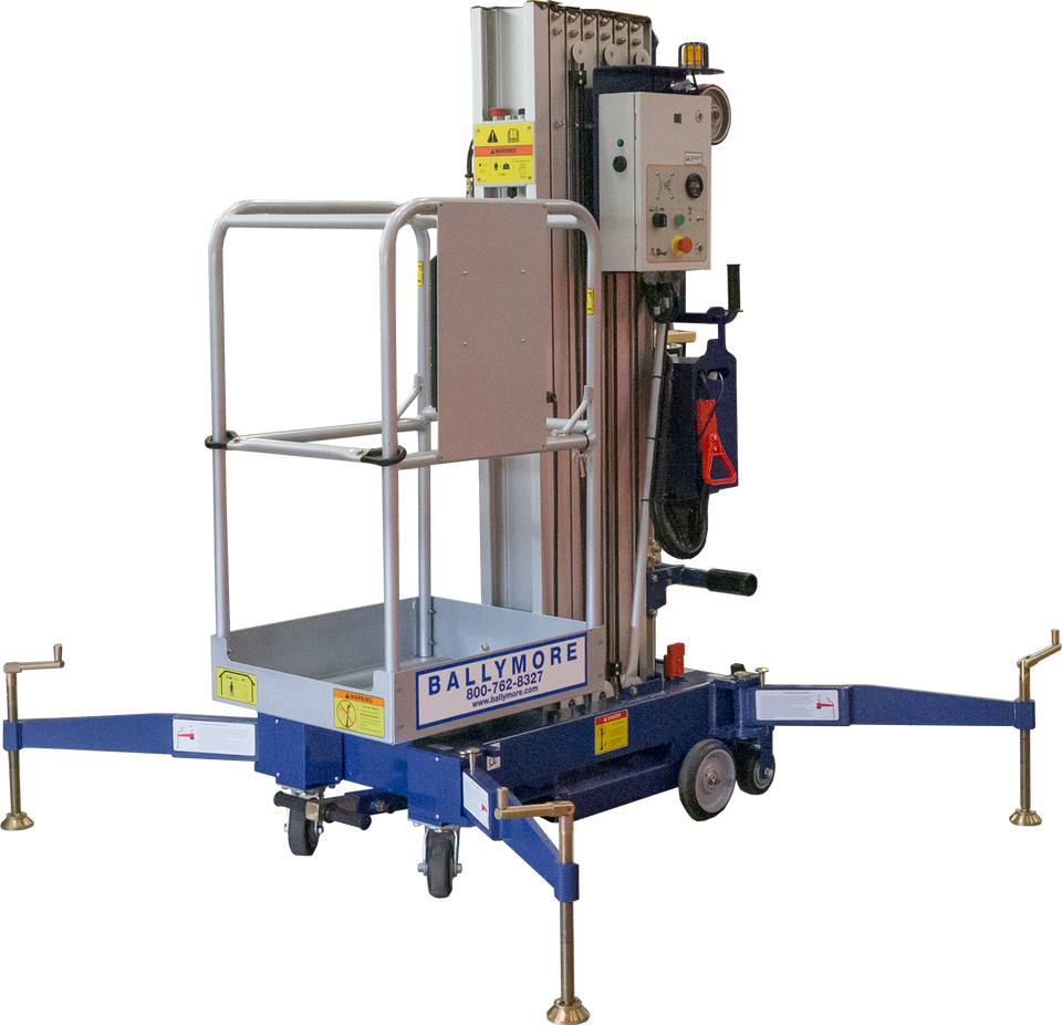 Ballymore - Lifts - Page 1 - Ballymore Safety Products
