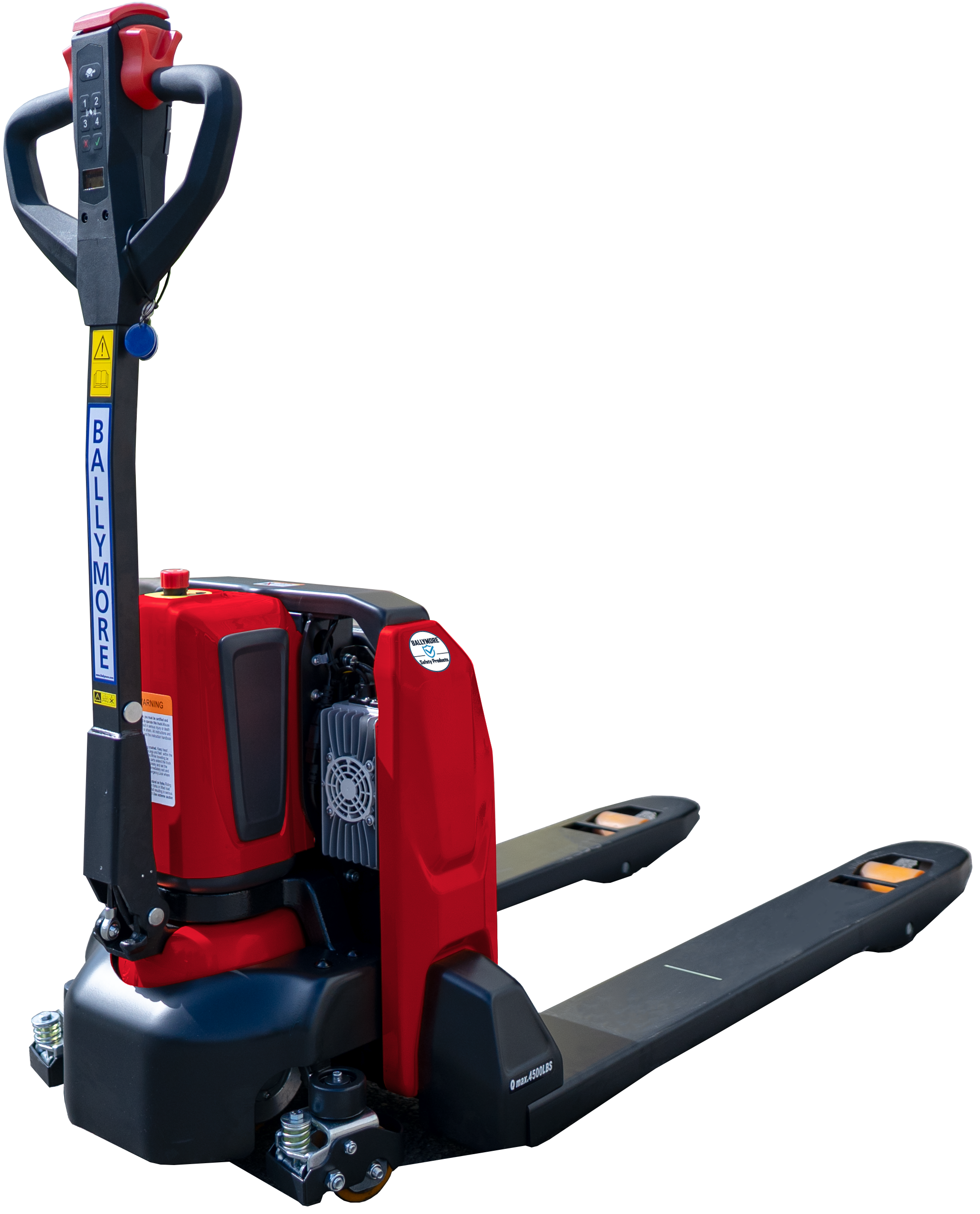 BALLYPAL45N-27 - Ballymore Self-Propelled Electric Pallet Jack, 4500 lb ...