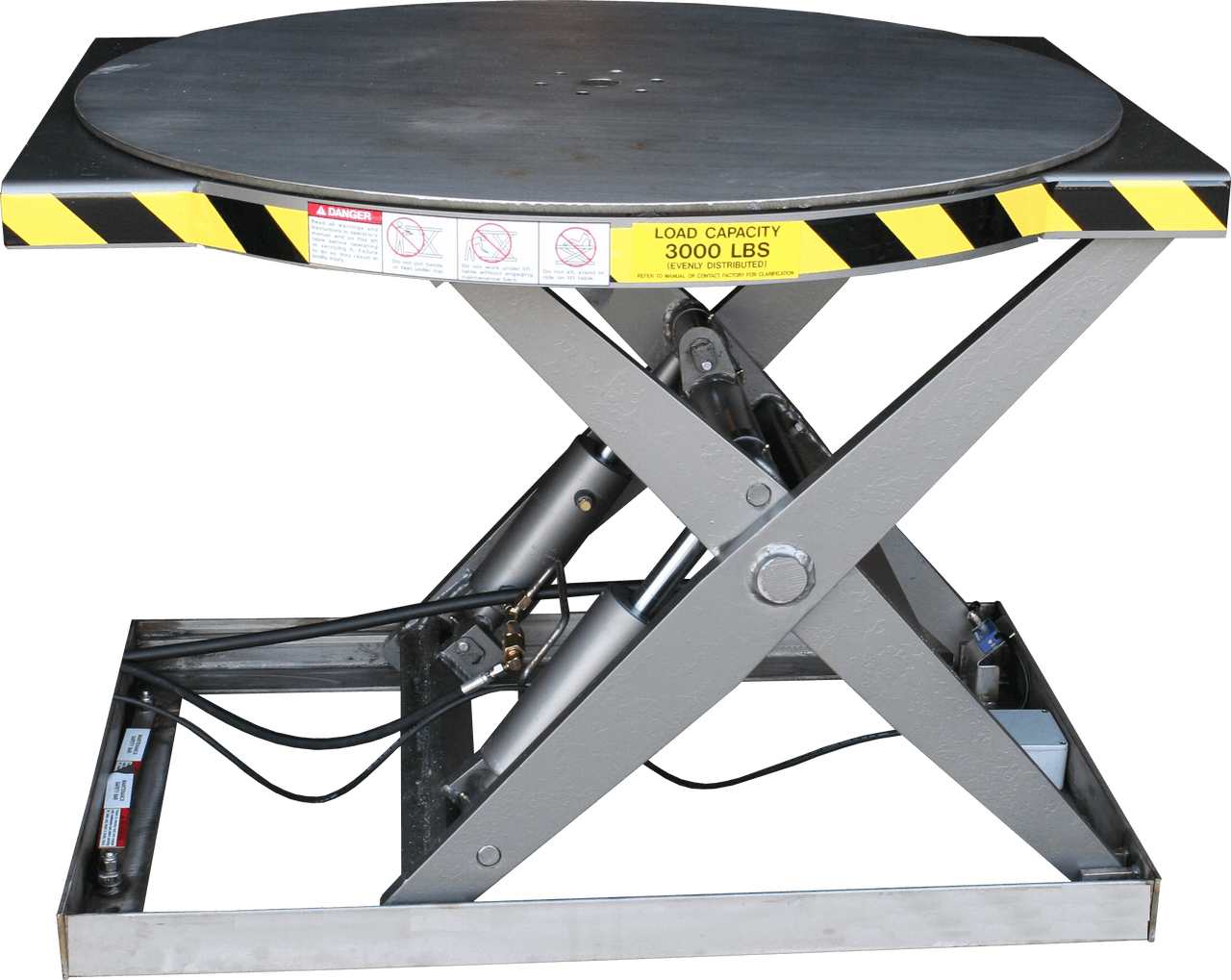 ROTO MAX ROTATING SCISSOR LIFT 2.5K CAPACITY - Ballymore Safety Products