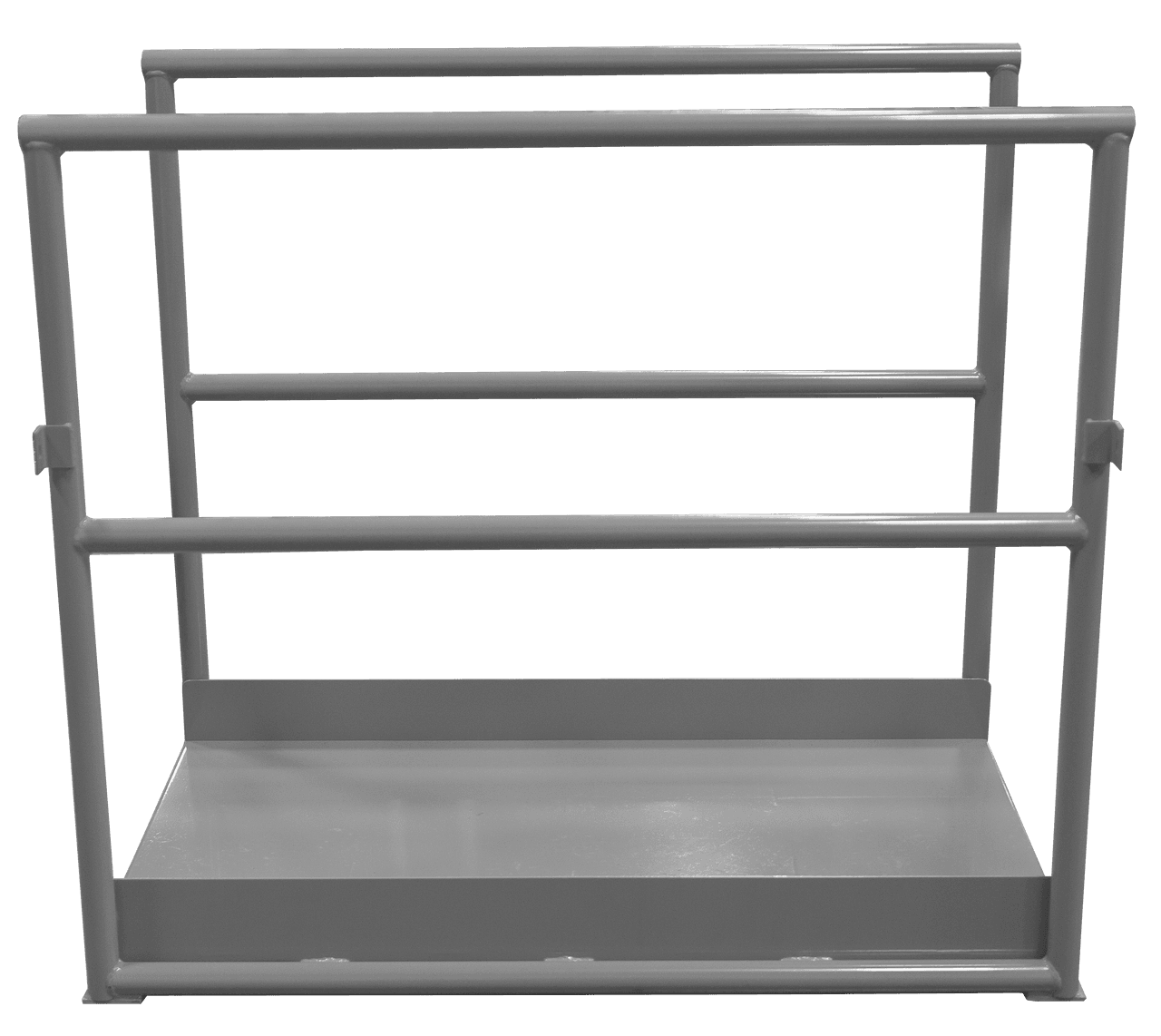 Expanded Metal Stair Section Industrial Crossovers - 7 Step, 27 ...