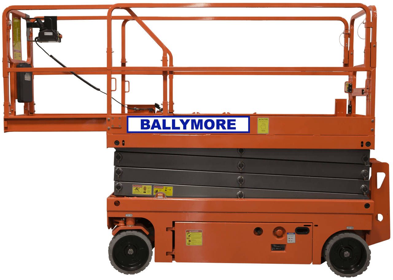 DMSL-12 - Ballymore Drivable Mini Scissor Lift 12' Platform 500 Lb ...