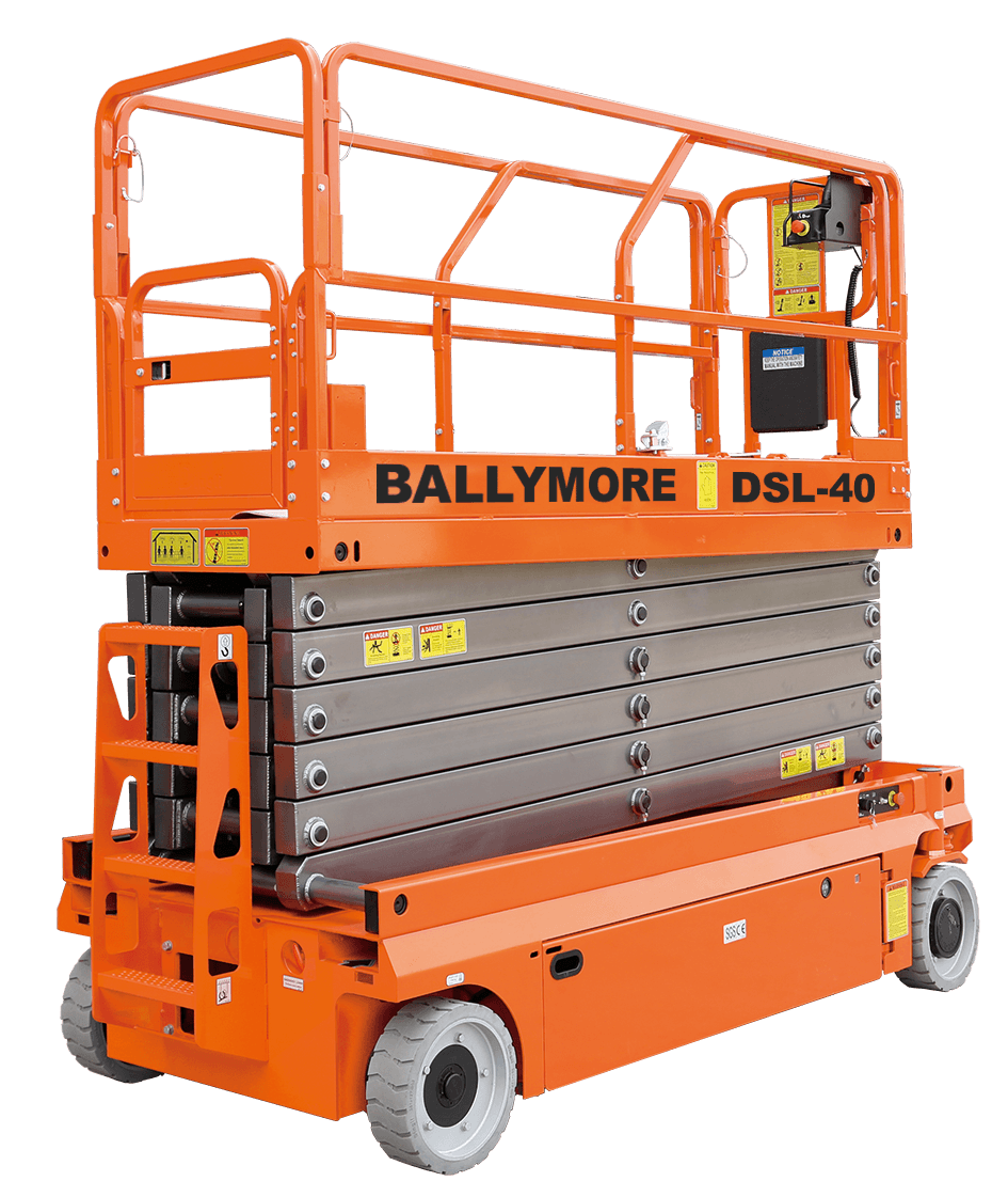 DVML-18 - Ballymore Drivable Vertical Mast 19' 8" Lift , 330 Lb ...