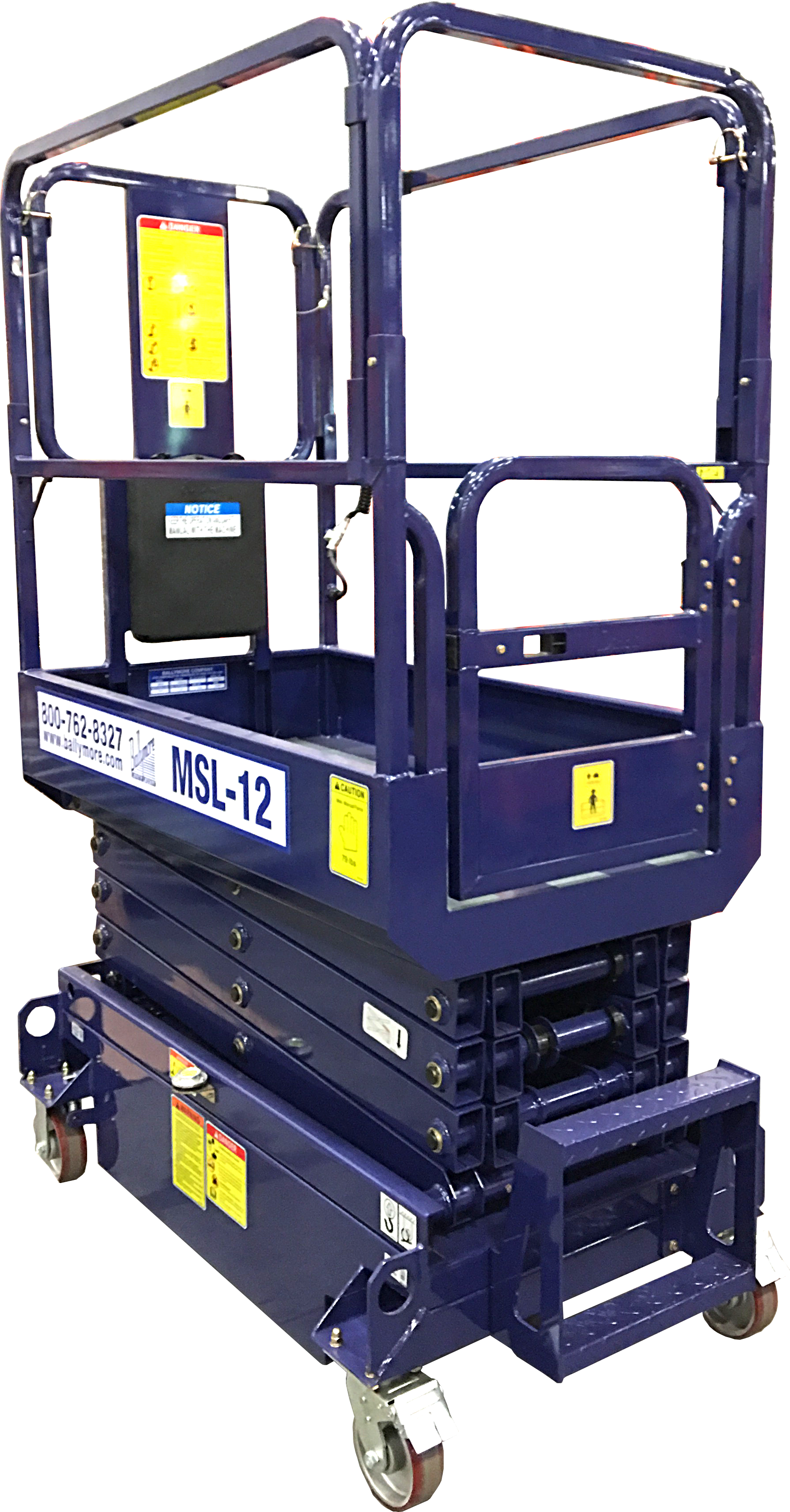 MSL-10 - 16' Mini Scissor Lift - Ballymore Safety Products