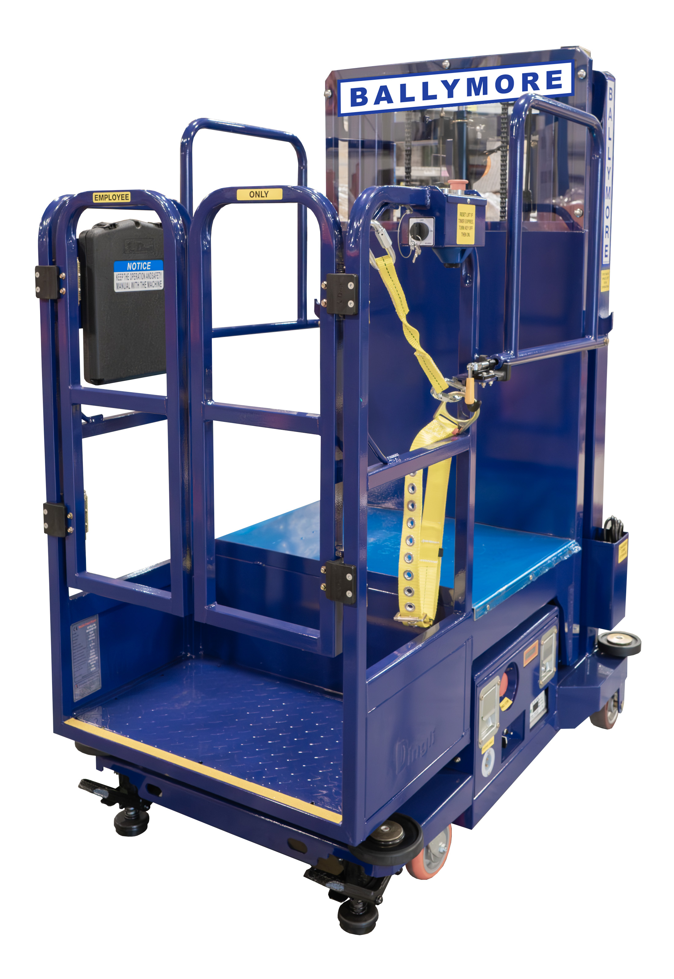 Ballymore - Lifts - Power Stocker Lifts - Ballymore Safety Products