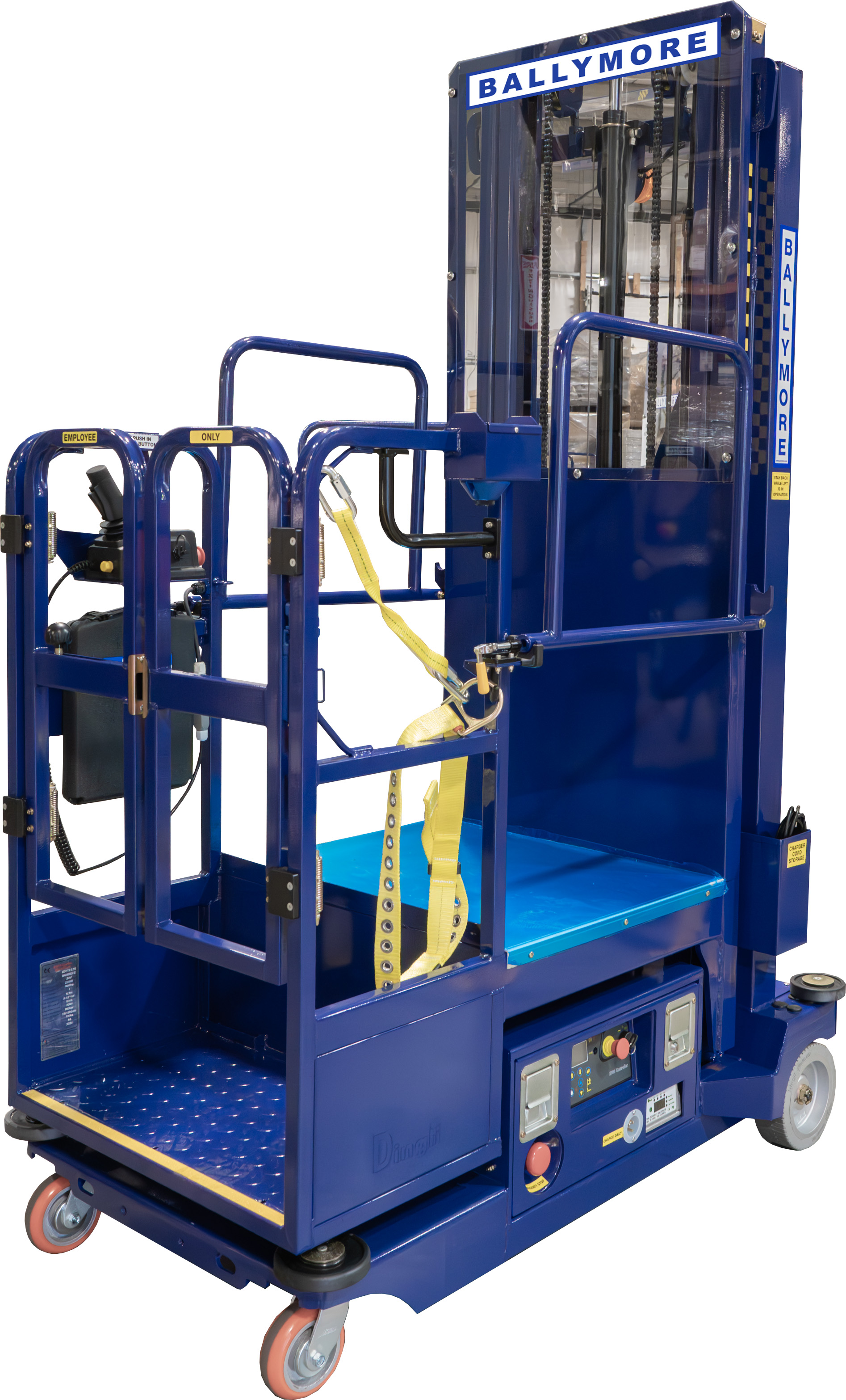 Ballymore - Lifts - Power Stocker Lifts - Ballymore Safety Products