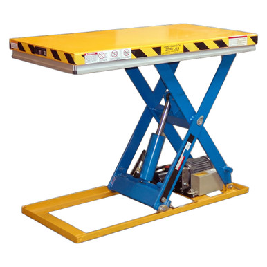 G-Series Light Duty Lift Table 2K Capacity 49x28 Hand Controls ...