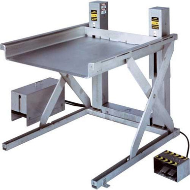 STAINLESS STEEL LIFT TABLE - Ballymore Safety Products
