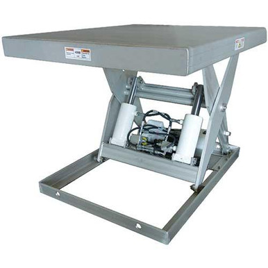 SCISSOR STAINLESS STEEL LIFT TABLE - Ballymore Safety Products