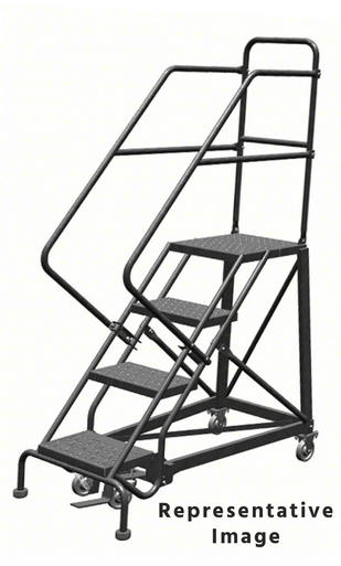 KD 4 Step Easy Climb Ladder Perforated 16 HR With Deep Top Step ...