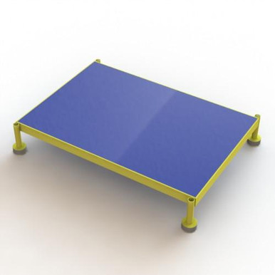 Tri-Arc Adjustable Height Work Platform: 1 Steps, 5" To 8", 24 ...