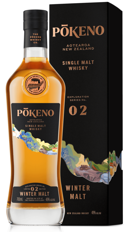 Pokeno Exploration Series No. 2, Winter Malt - The Whisky Shop - San ...