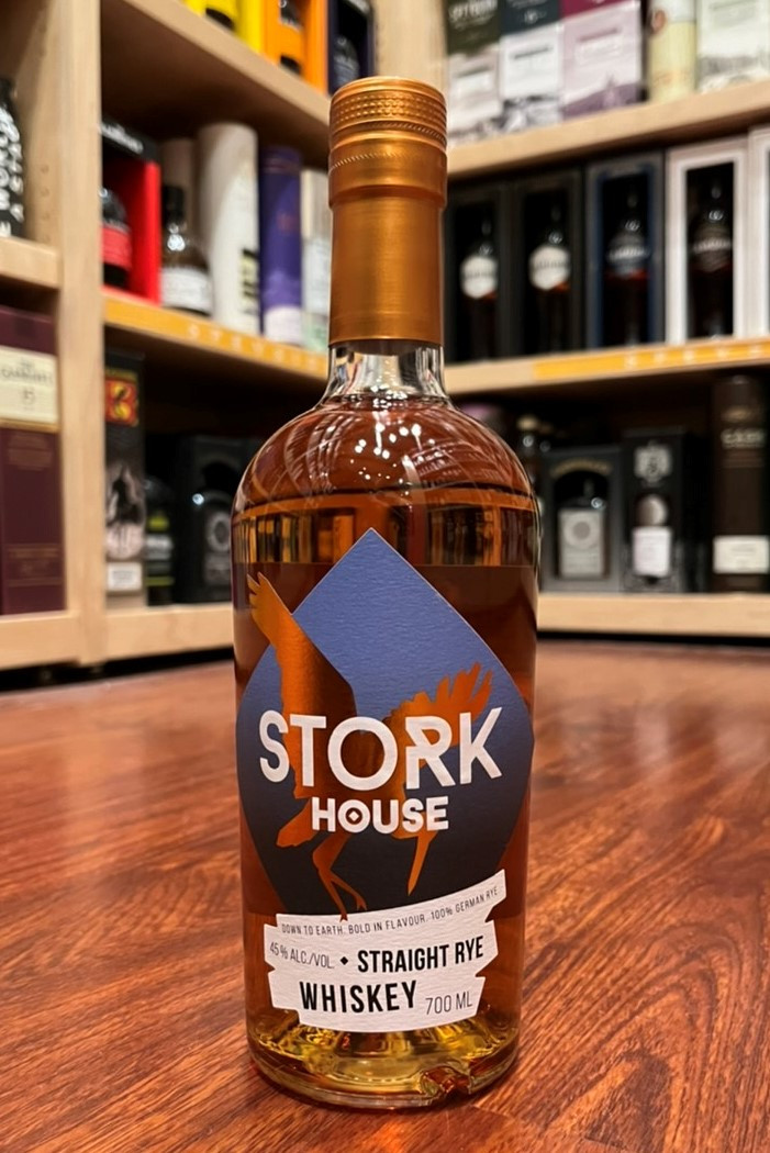 Stork House Straight Rye Whiskey - The Whisky Shop - San Francisco