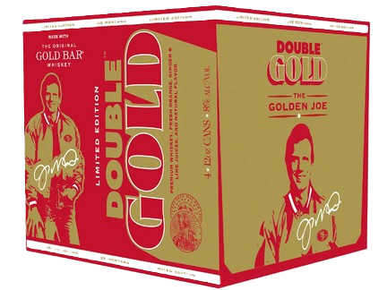 Double Gold 49ers Cocktail (4 Pack) - The Whisky Shop - San Francisco