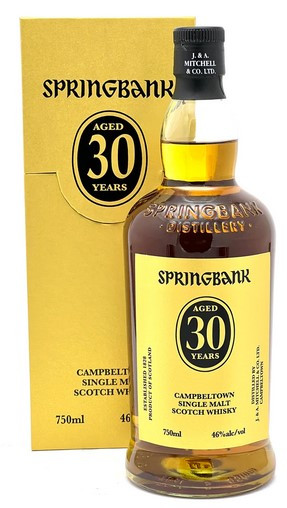 Springbank 30 Year Old - The Whisky Shop - San Francisco