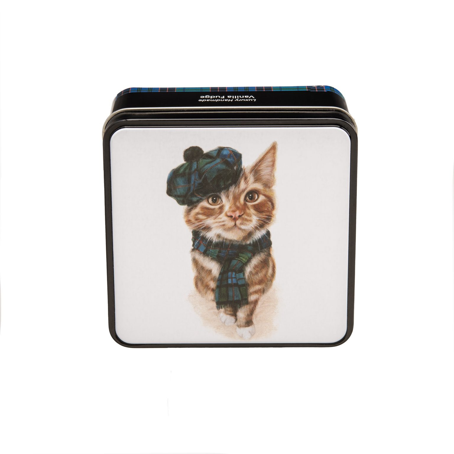 "Tam O'Ginger" Vanilla Fudge Tin - The Whisky Shop - San Francisco
