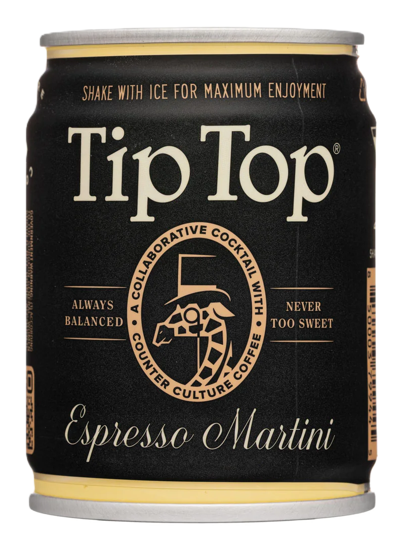 Tip Top Cocktails Espresso Martini (Single) - The Whisky Shop - San ...