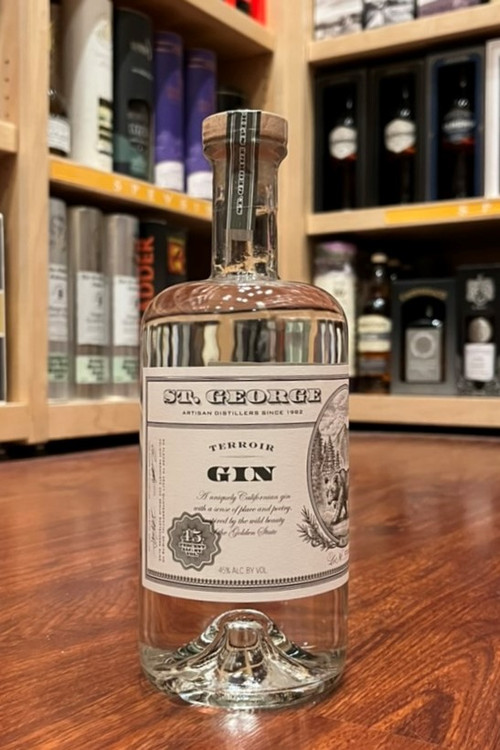 St. George Terroir Gin - The Whisky Shop - San Francisco