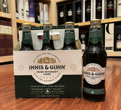 Innis and Gunn Scottish Oatmeal Stout, Aged in Irish Whiskey Barrels ...