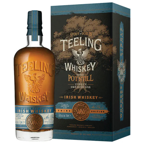 Teeling Wonders of Wood #3, Virgin Swedish Oak - The Whisky Shop - San ... Teeling Wonders of Wood #3, Virgin Swedish Oak - The Whisky Shop - San ...