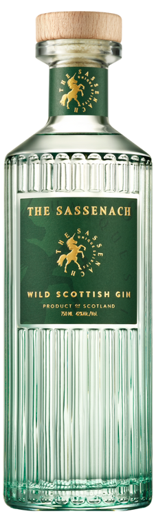 Sassenach Wild Scottish Gin - The Whisky Shop - San Francisco