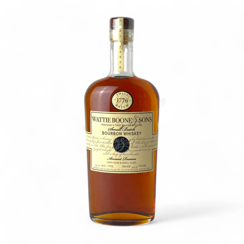 Wattie Boone and Sons Small Batch Bourbon - The Whisky Shop - San Francisco