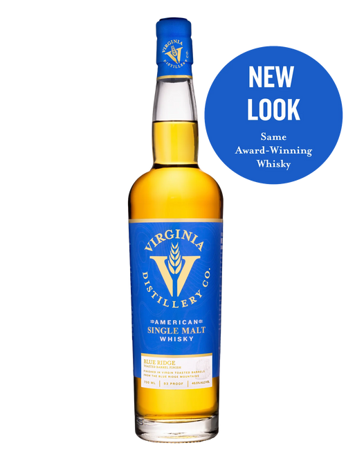 VDC Blue Ridge Toasted Barrel Finish - The Whisky Shop - San Francisco
