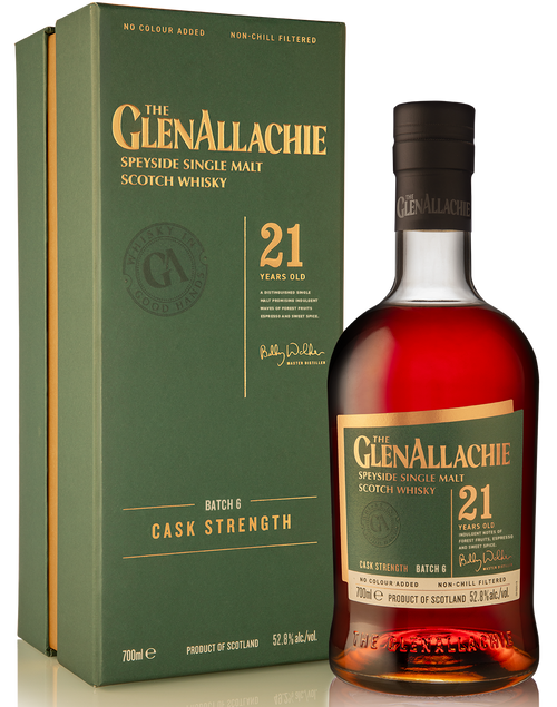 GlenAllachie 21 Year Old, Batch 6 - The Whisky Shop - San Francisco