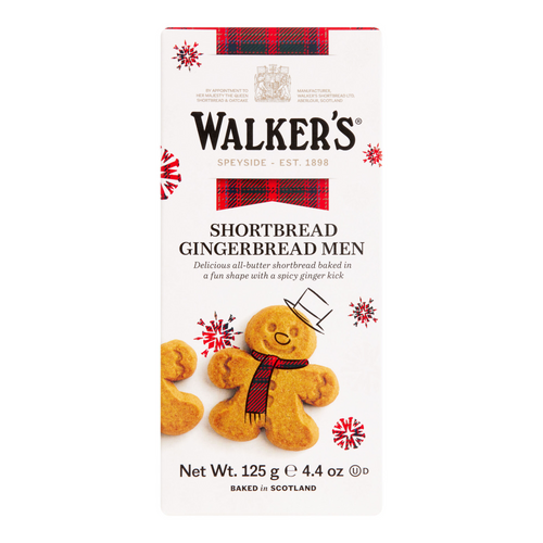 Walker's Shortbread Gingerbread Men - The Whisky Shop - San Francisco