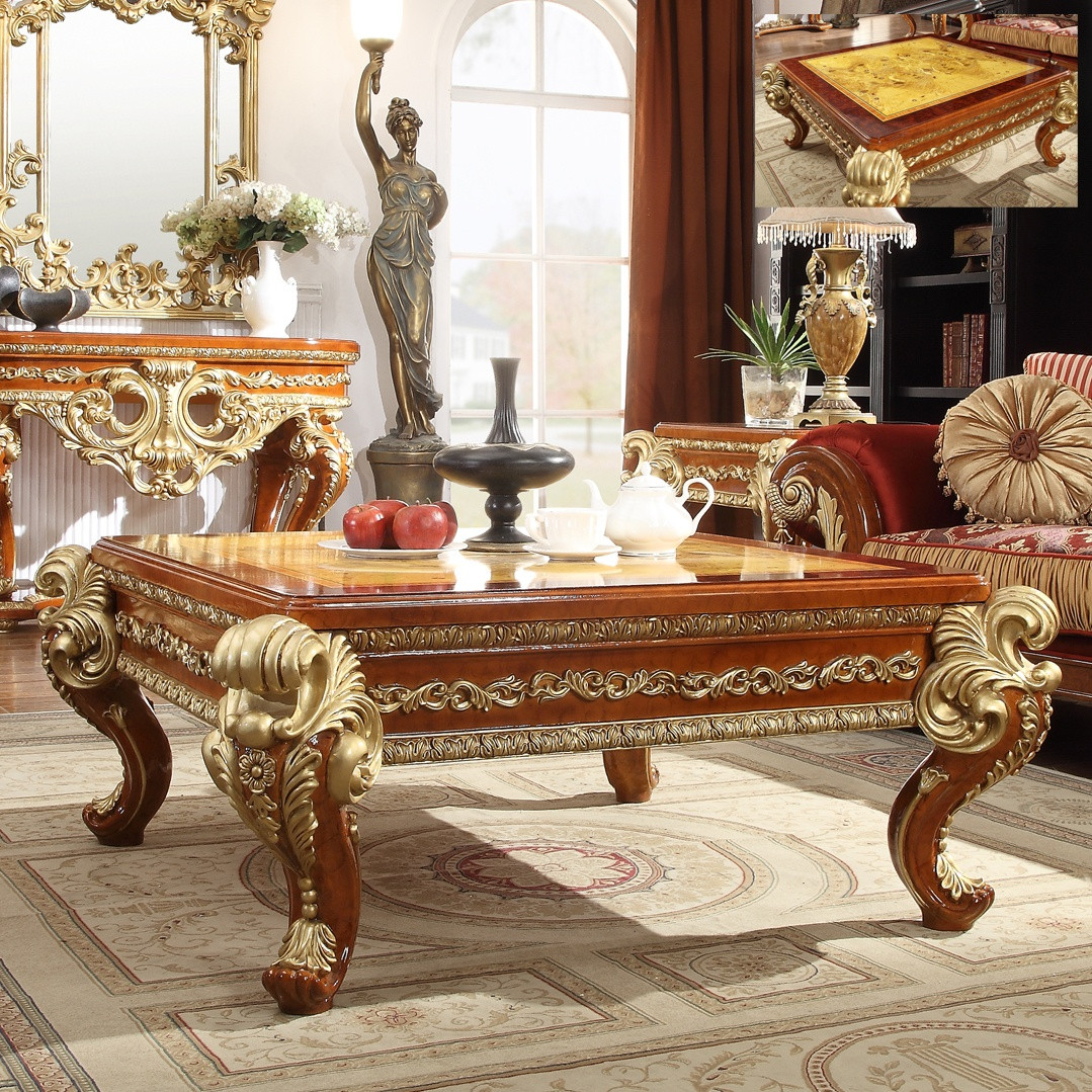 Buy the Kamala Goddess Formal Coffee Table : Luxury Meets Style