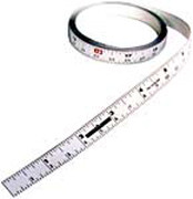 Bench Tape, Adhesive, CenterPoint, 12' - Absolute Scientific Products