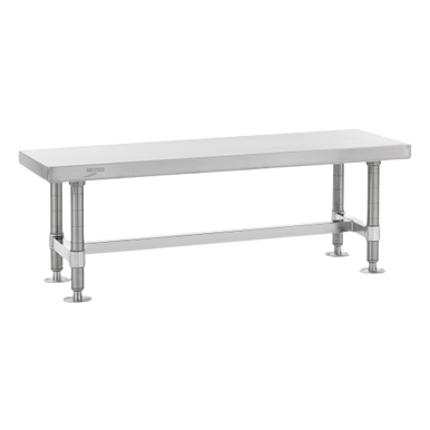 Gowning Bench, Heavy Duty Solid Top - Absolute Scientific Products