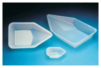 Weigh Boat Canoes, Anti-Static Plastic - Absolute Scientific Products