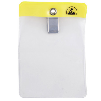 ESD Badge Holder, Clip-On - Absolute Scientific Products
