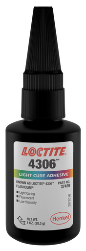 Loctite, Light Cure Acrylic Adhesive, 4306 - Absolute Scientific Products