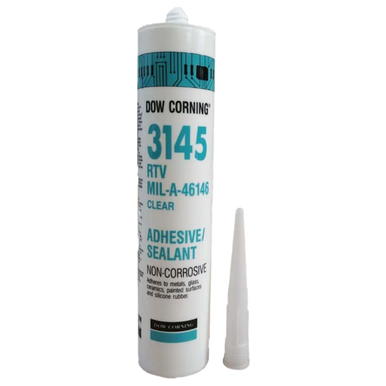 Dow Corning 3145 RTV Mil-A-46146 Adhesive Sealant Clear - 310ml
