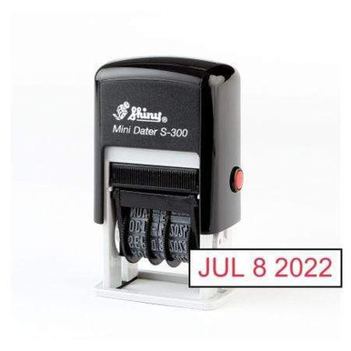 Micro Dater Stamp, Self Ink - Absolute Scientific Products