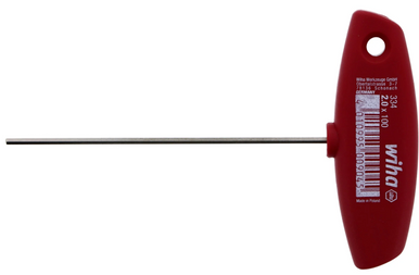Hex T Handles, Metric - Absolute Scientific Products