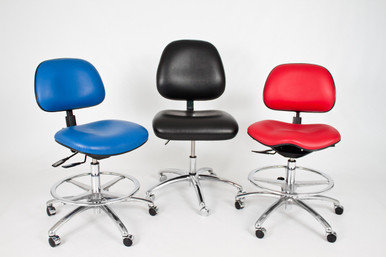 Chair, Stamina, 3-Series, Clean C100 ESD - Absolute Scientific Products