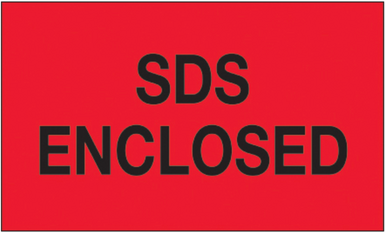 Label, SDS Enclosed, 500/roll - Absolute Scientific Products