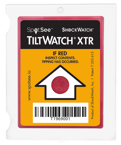 TiltWatch XTR, Tilt Indicator - Absolute Scientific Products