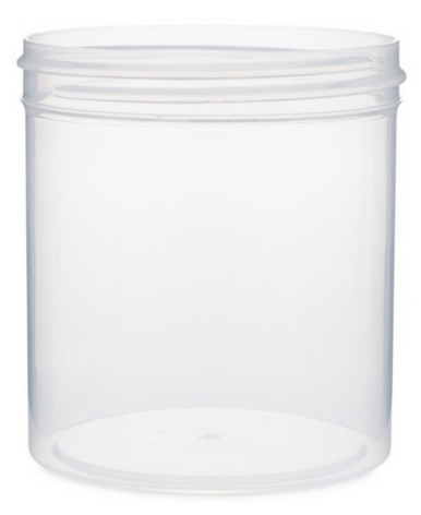 Jar, Polypropylene, Straight Sided, Natural - Absolute Scientific Products