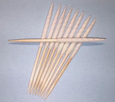 Swab, Toothpick, Foam Wrap, Pointed Tip - Absolute Scientific Products