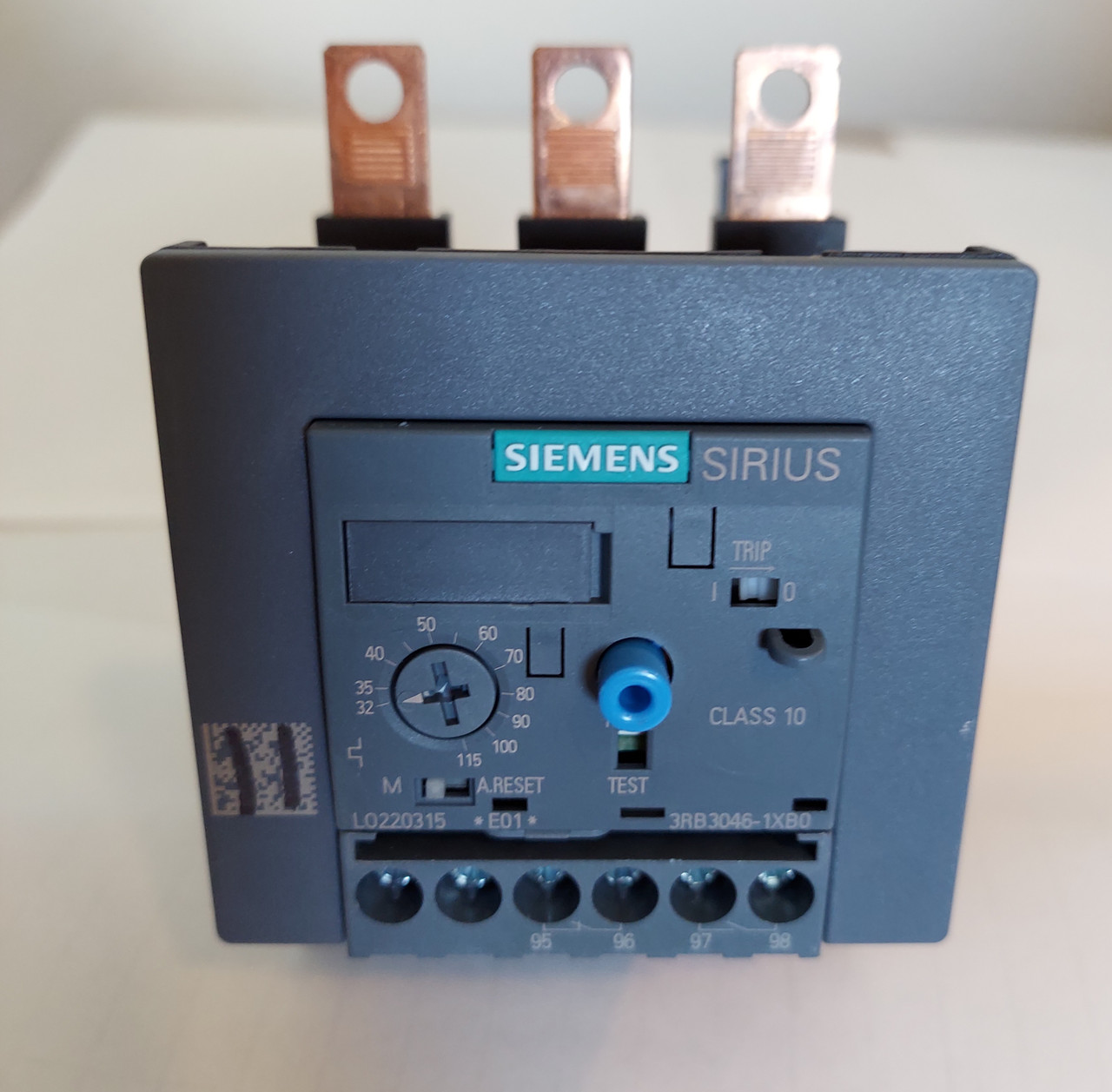 SIEMENS OVERLOAD RELAY-3RB3046-1XB0 - MYCOMPRESSORGUY.COM