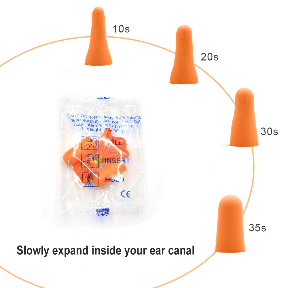 Corded Foam Ear Plugs Wholesale