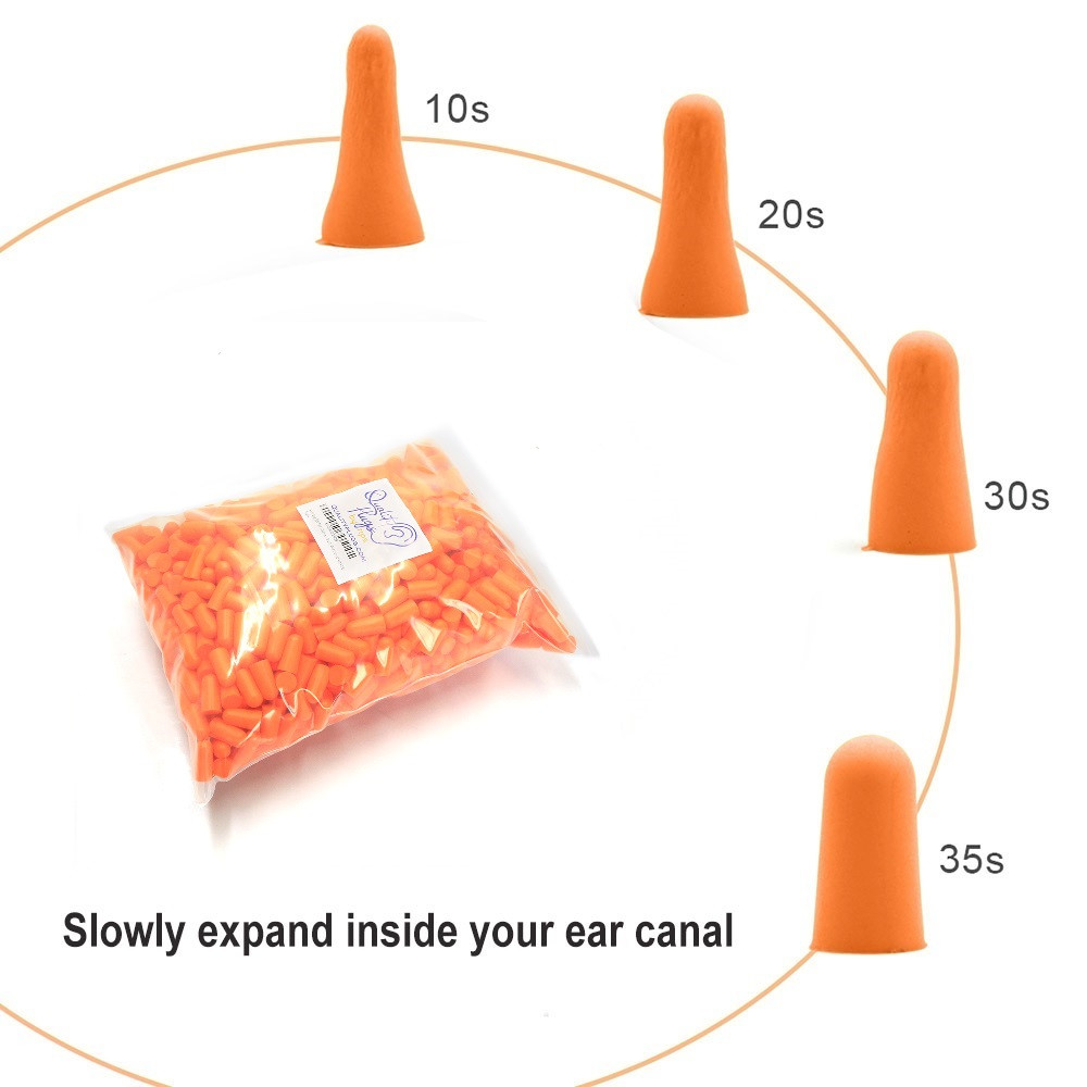 500 Pair Foam Ear Plugs - Refill for Dispenser 32dB