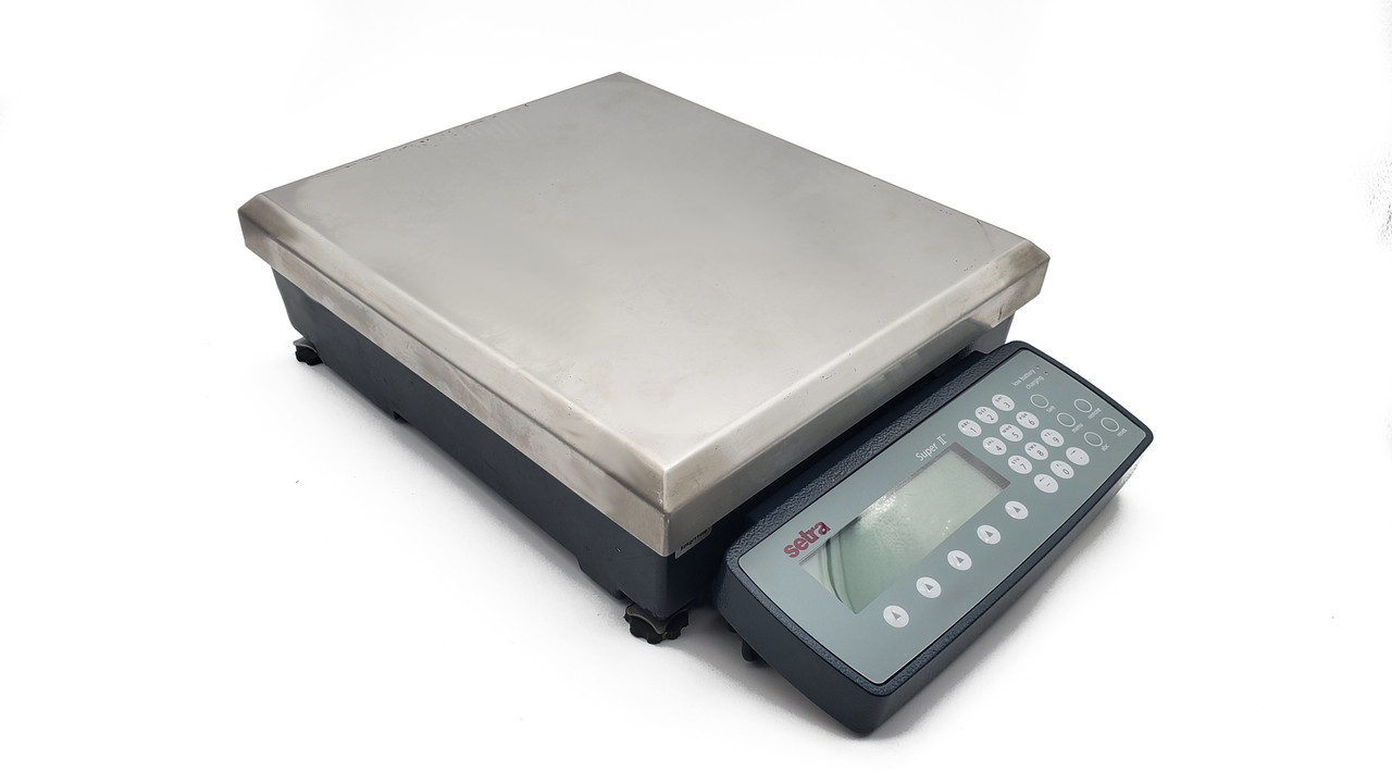 Setra 4091471NN Super II 55 x 0.001 lb Counting Scale